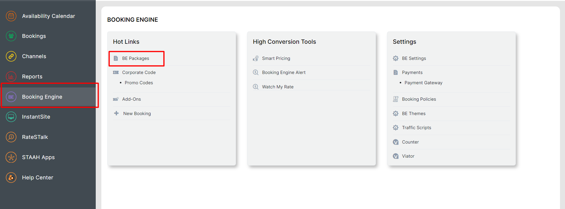 STAAH MAX Booking Engine V2 - How to Apply Package Image on Booking Engine?