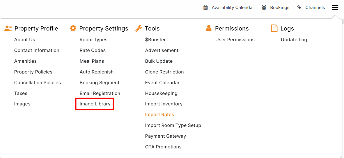 STAAH MAX Booking Engine V2 - How to Apply Package Image on Booking Engine?