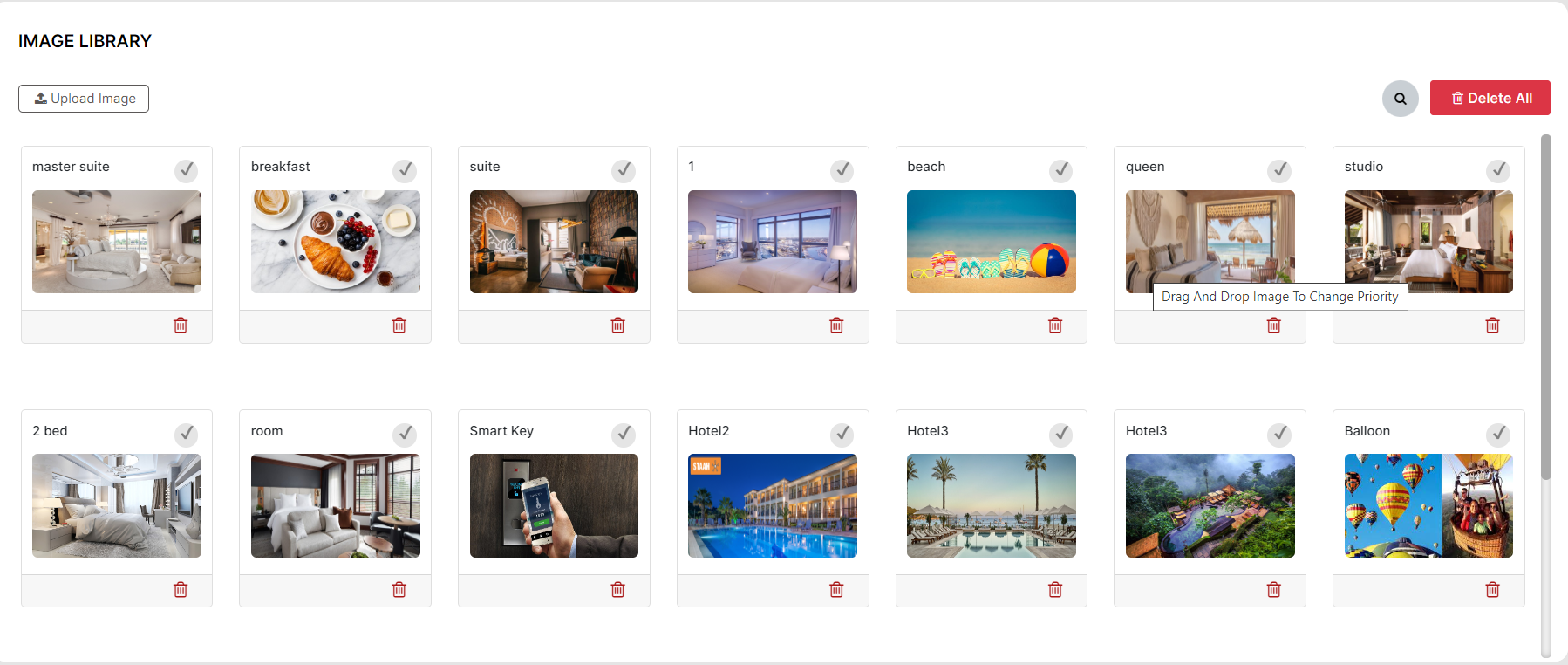 STAAH MAX Booking Engine V2 - How to Apply Package Image on Booking Engine?