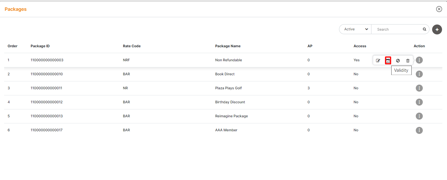 STAAH MAX Booking Engine V2- How to apply Package Validity?