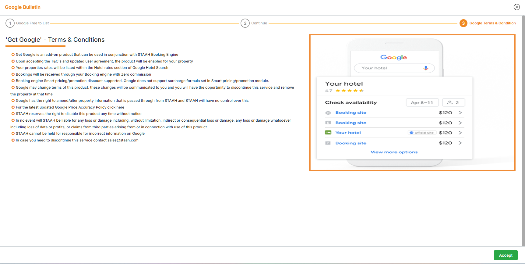 What is the Free Google Listing