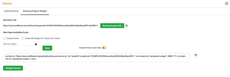 STAAH Max V2 - Booking Engine - How to access your Booking Engine ...