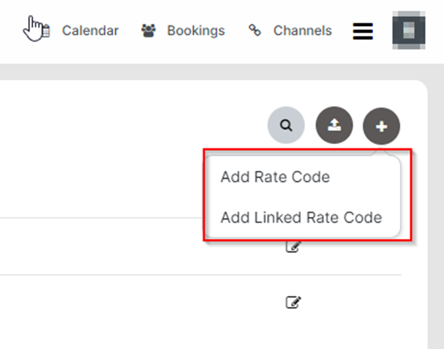 What are Rate codes? Whist is it used for?
