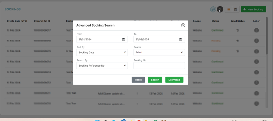 How to View Your Booking List?